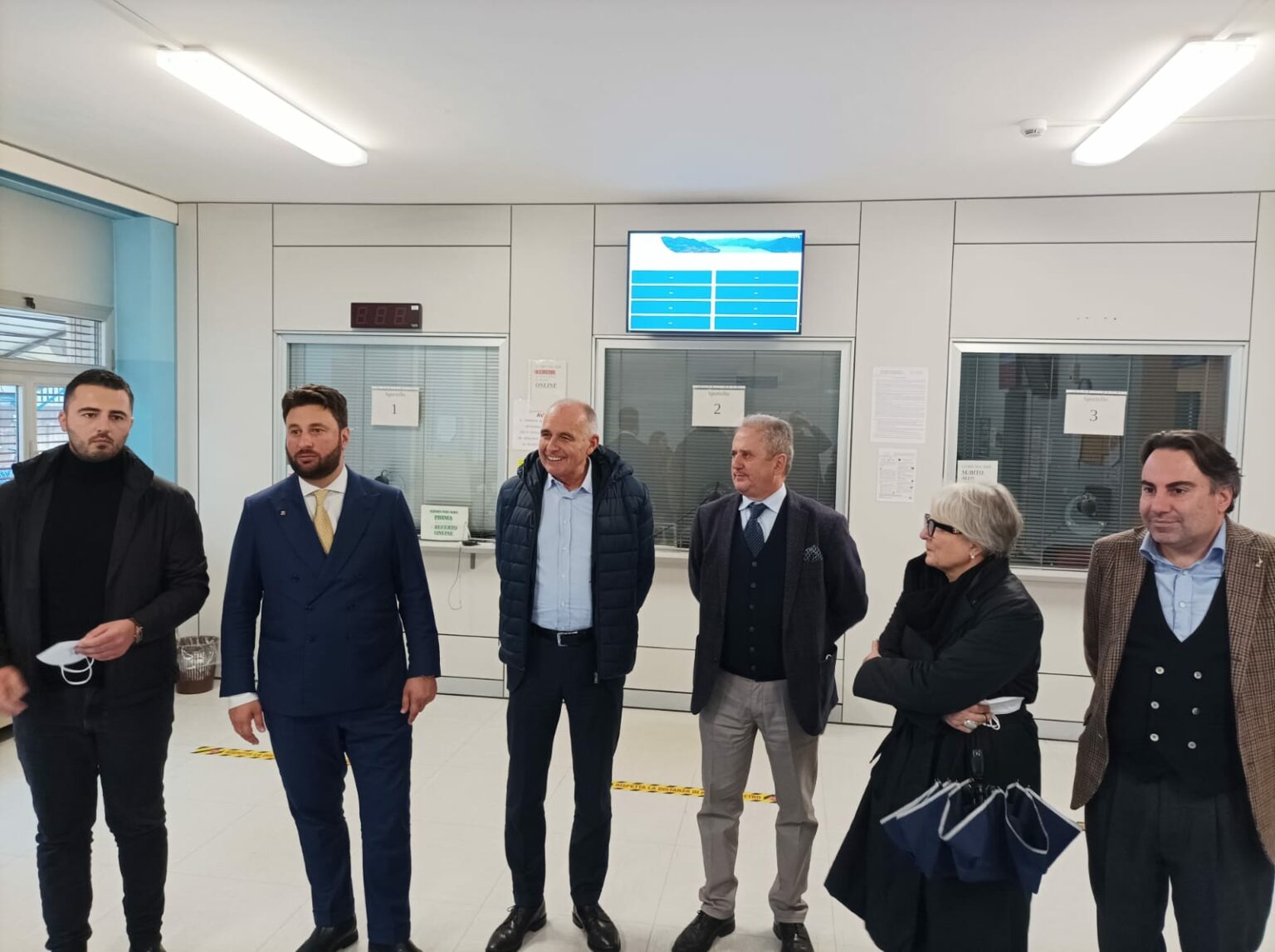 L’assessore regionale Riboldi al San Biagio, Pizzi diserta la visita ed ...